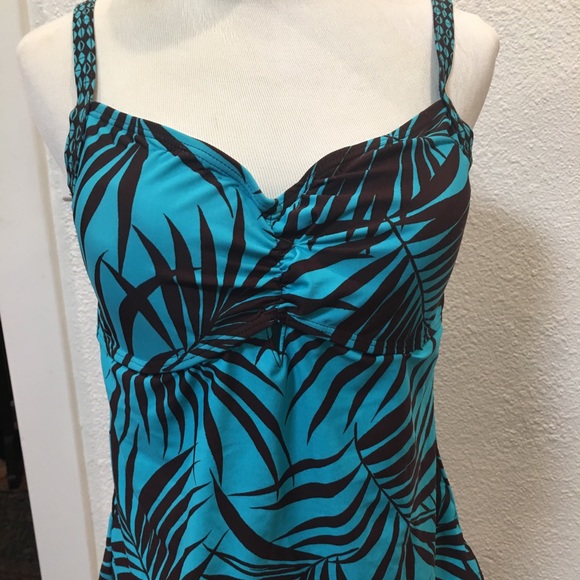 Chadwicks | Swim | Tankini Hi Waistedcomfortable Adjustable Straps ...